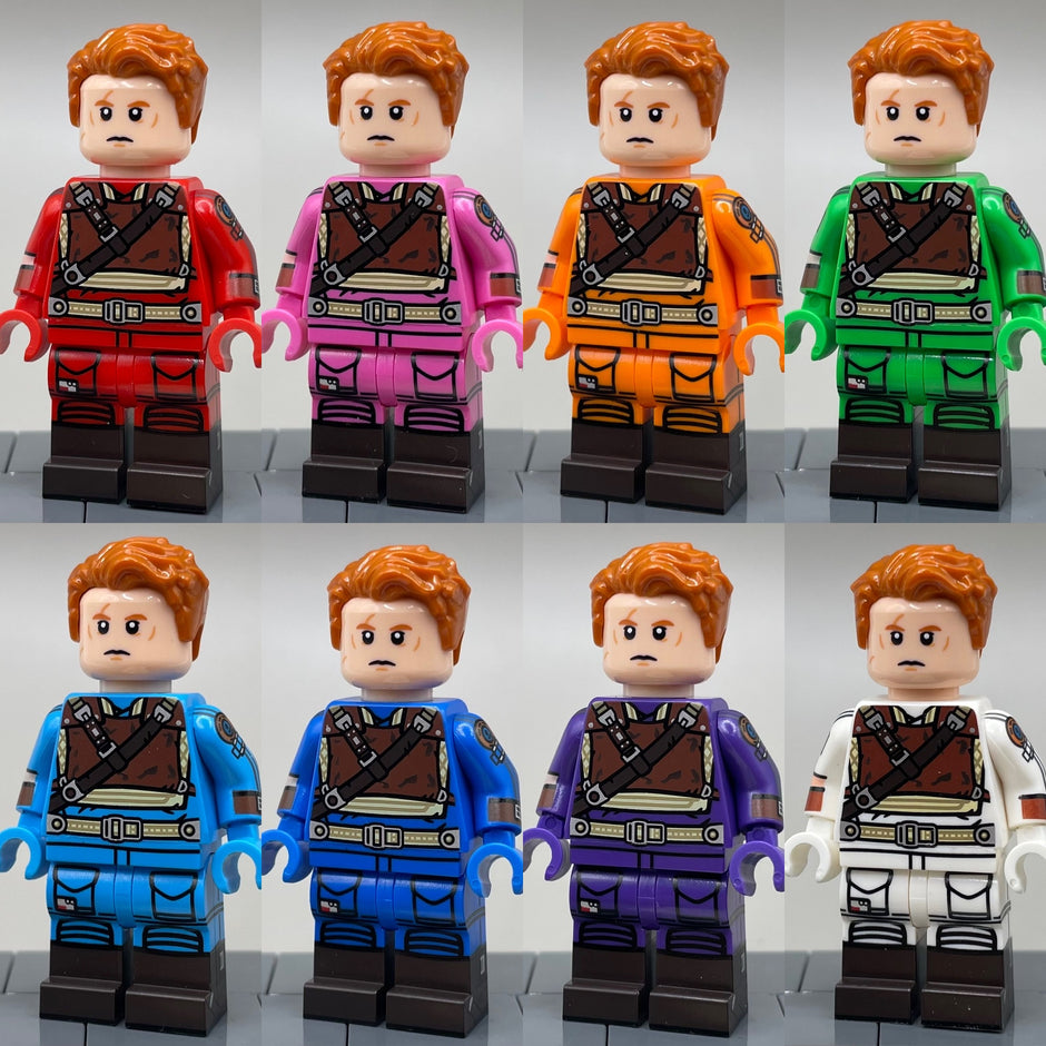 Brick Daddy Minifigures – Tom the Builder