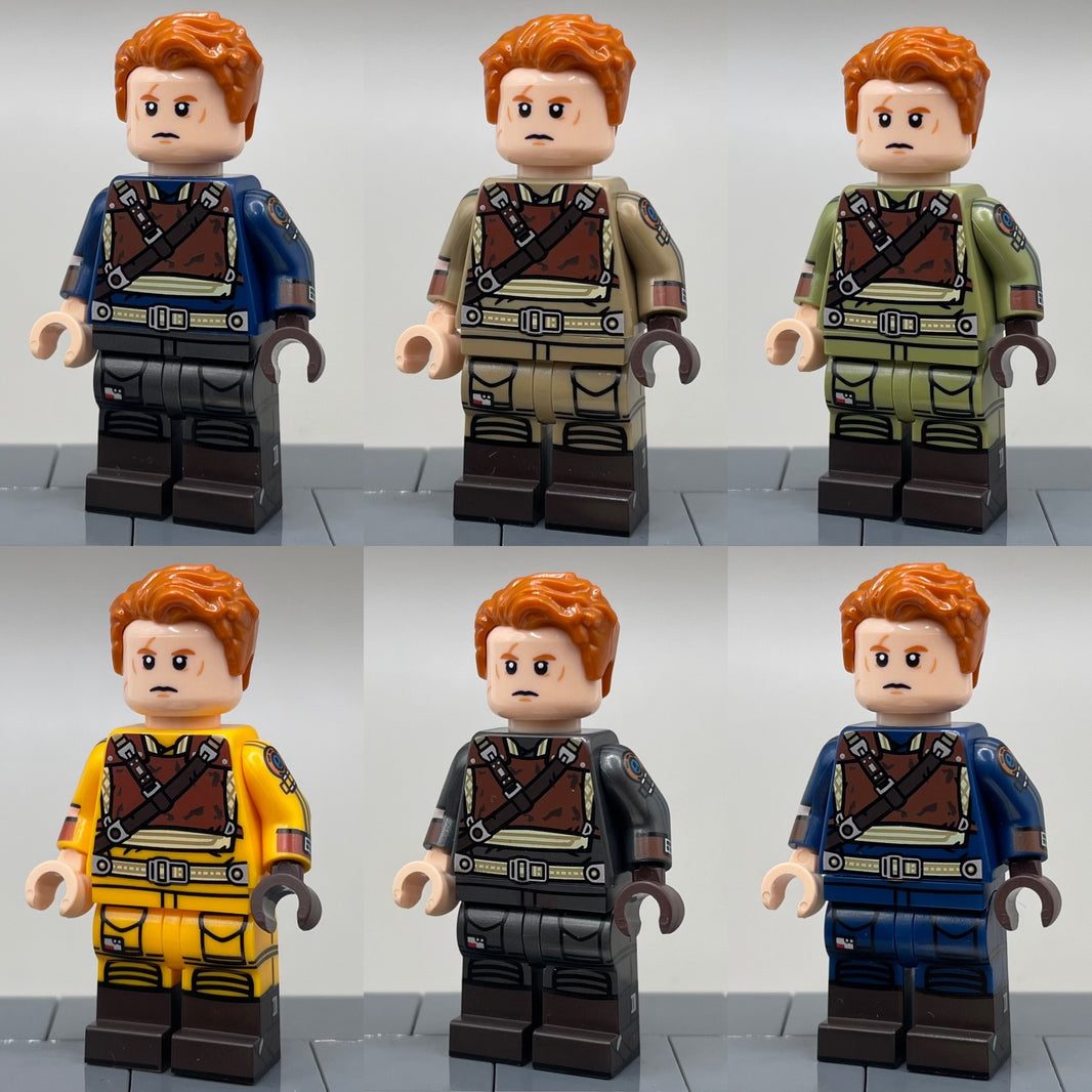 Brick Daddy Minifigures – Tom the Builder