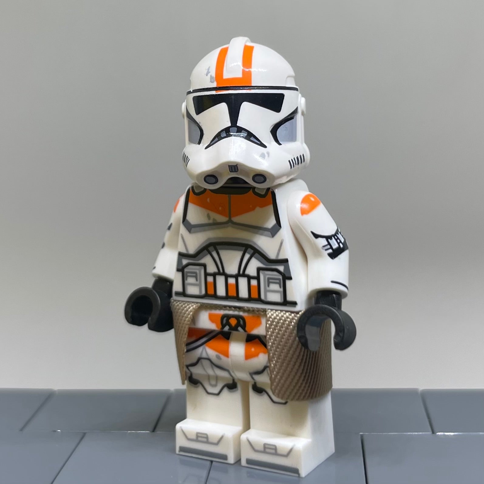 212th Lieutenant - CHB – Tom the Builder