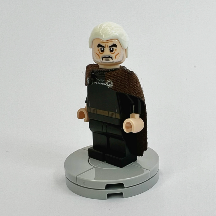 Count Dooku Cape - TBW – Tom the Builder