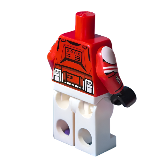 Commander Fox Replacement Body - GCC – Tom the Builder