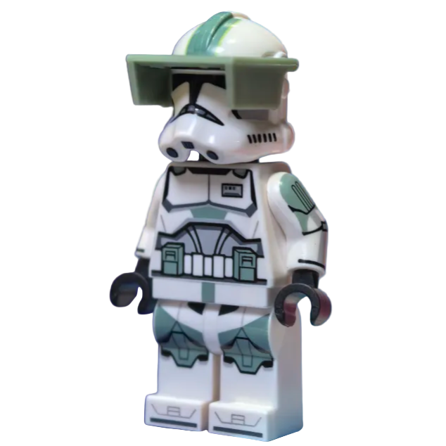 Captain Lock - GCC – Tom the Builder